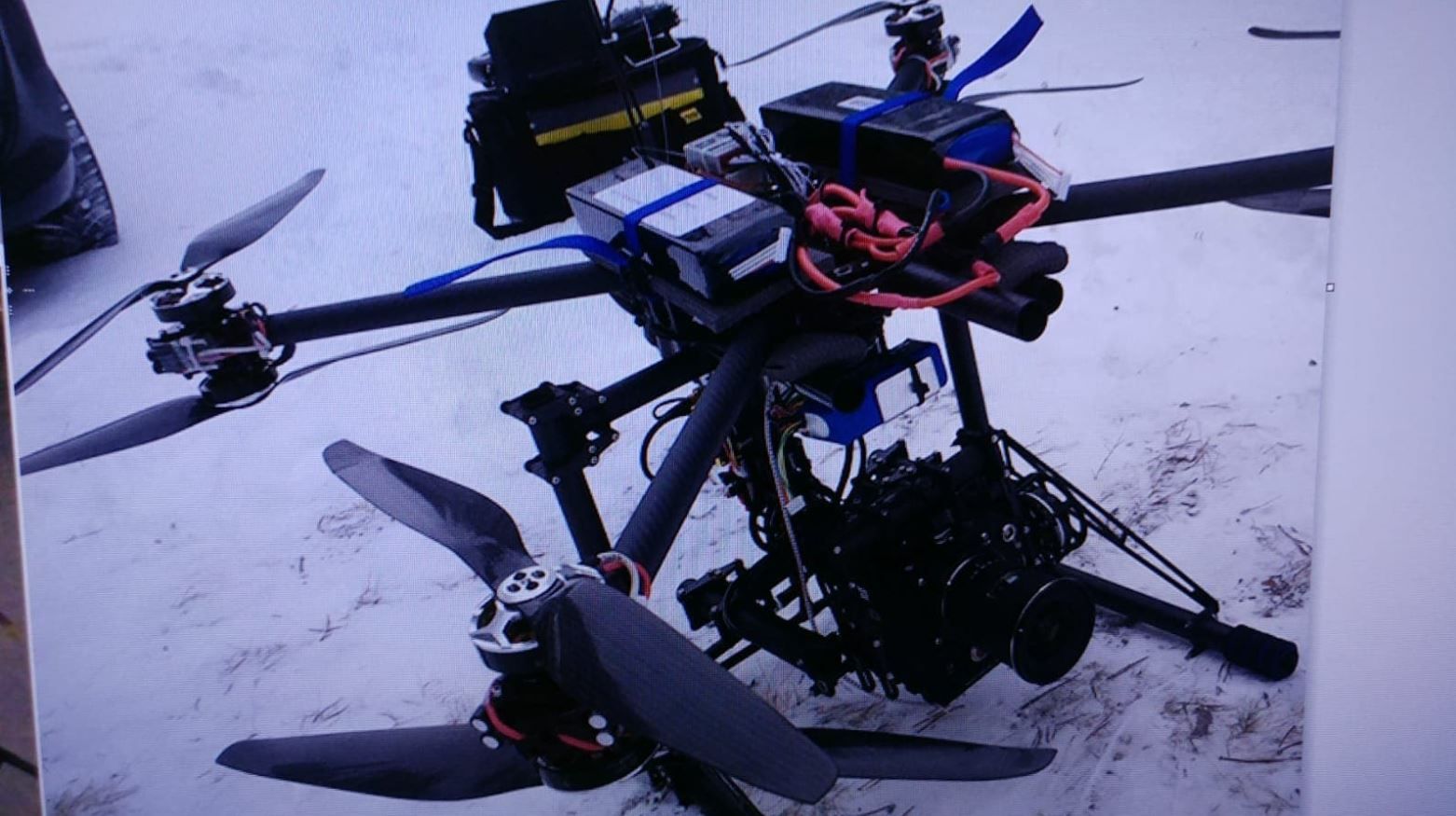 Hezbollah Claims Downed Drones Over Beirut Came From Israeli Navy Off ...