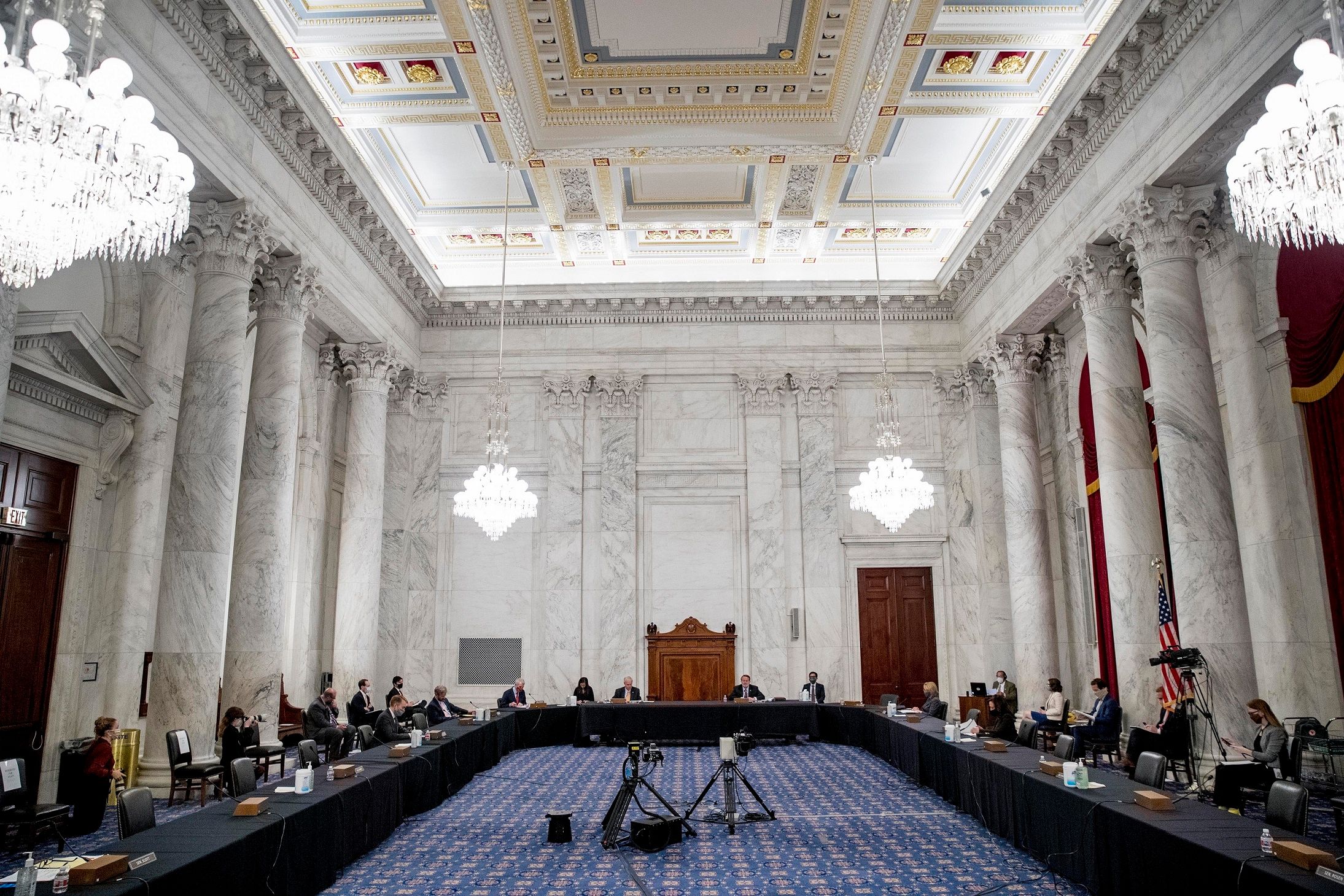 Us Senate Panel Subpoenas Lobbying Firm With Suspected Links To Hunter