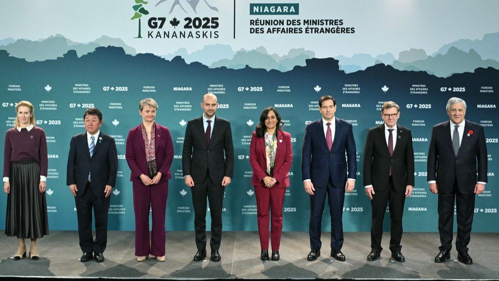 Le G7 Salue Le Plan Trump Pour Gaza Et Appelle À Une Paix Durable Au ...