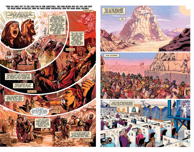 Holy Matzah Batman! Passover Text Re-imagined As Graphic Novel - i24NEWS