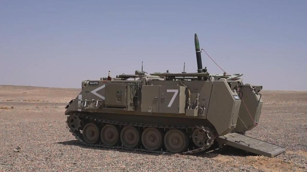 IDF Reveals New Laser-guided Mortar System To 'revolutionize' The ...