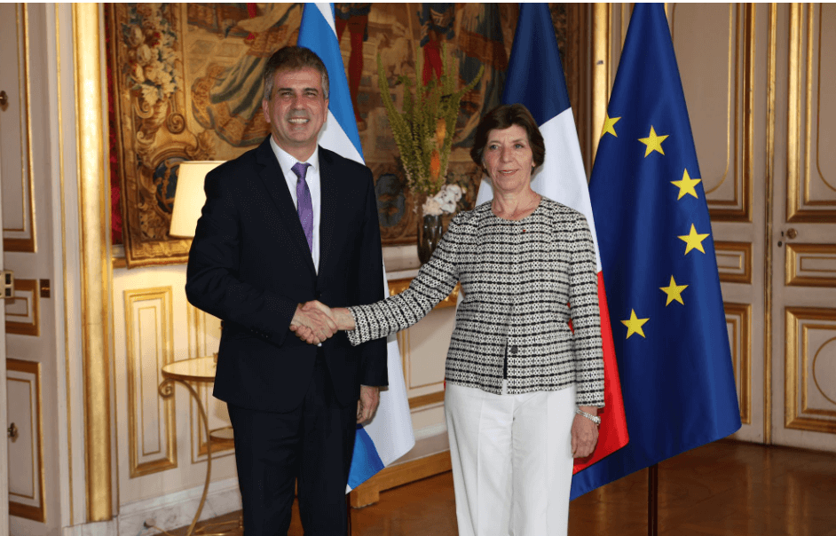 Catherine Colonna À Tel Aviv: La France Demande Une "nouvelle Trêve ...