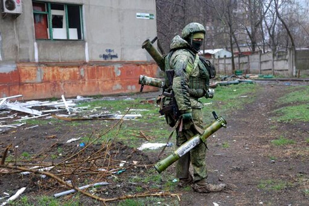 Ukraine Says Russia Taking ‘colossal Losses’ In Battle Of Donbas - i24NEWS
