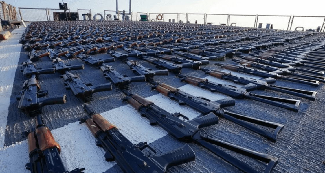 U.S., French Forces Seize Iranian Arms Bound For Houthis In Yemen - i24NEWS