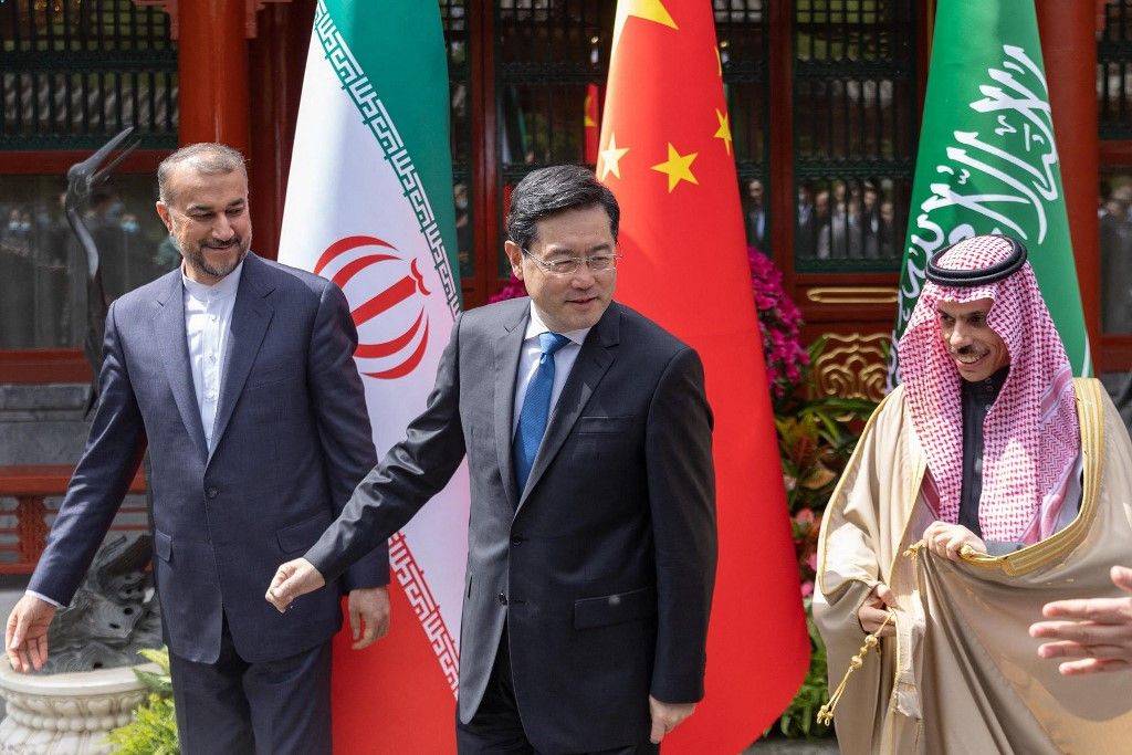 Iran, Saudi Foreign Ministers Meet In China To Discuss Reopening Of ...