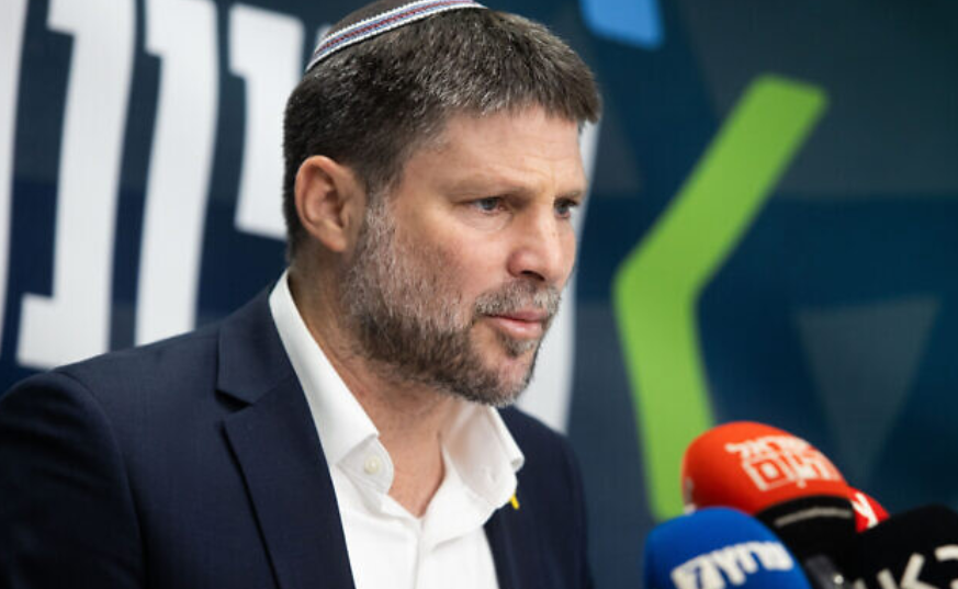 Betsalel Smotrich Veut Rétablir Les Implantations Israéliennes Dans La ...