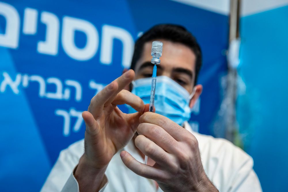 Israeli Study Shows 3rd Dose Of Pfizer Vaccine Reduces Risk Of Serious ...