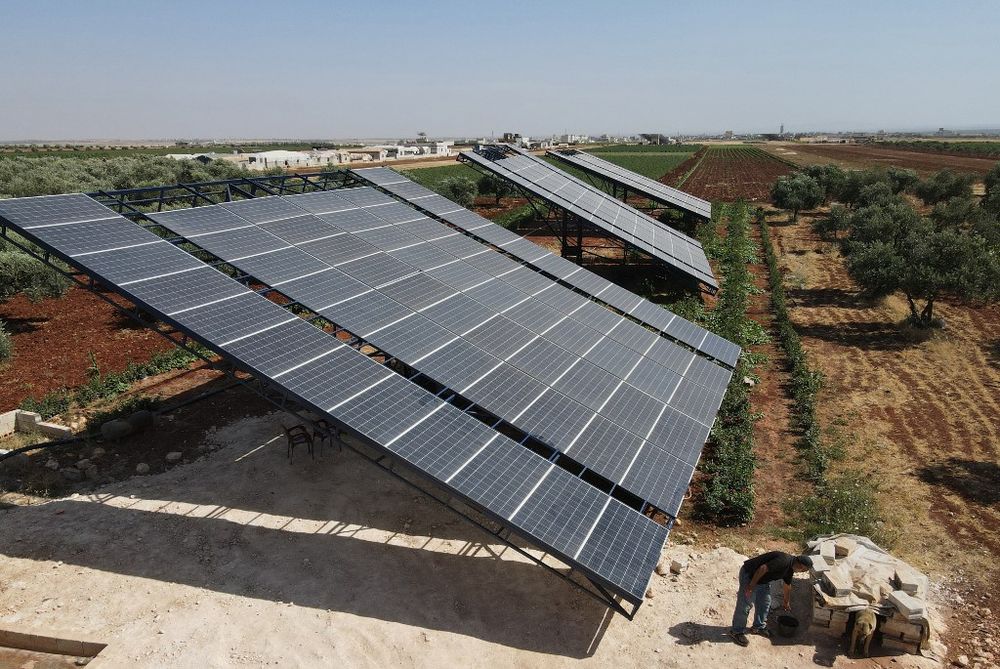 Innovation Through Necessity - War Ravaged Syria Turns To Solar Power ...