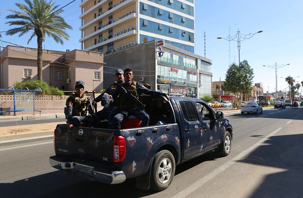Nine Iraqi Officers Killed In Islamic State Ambush - i24NEWS