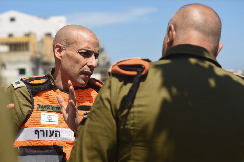 Regional Commander Speaks To I24NEWS, During Israel's Large-scale ...