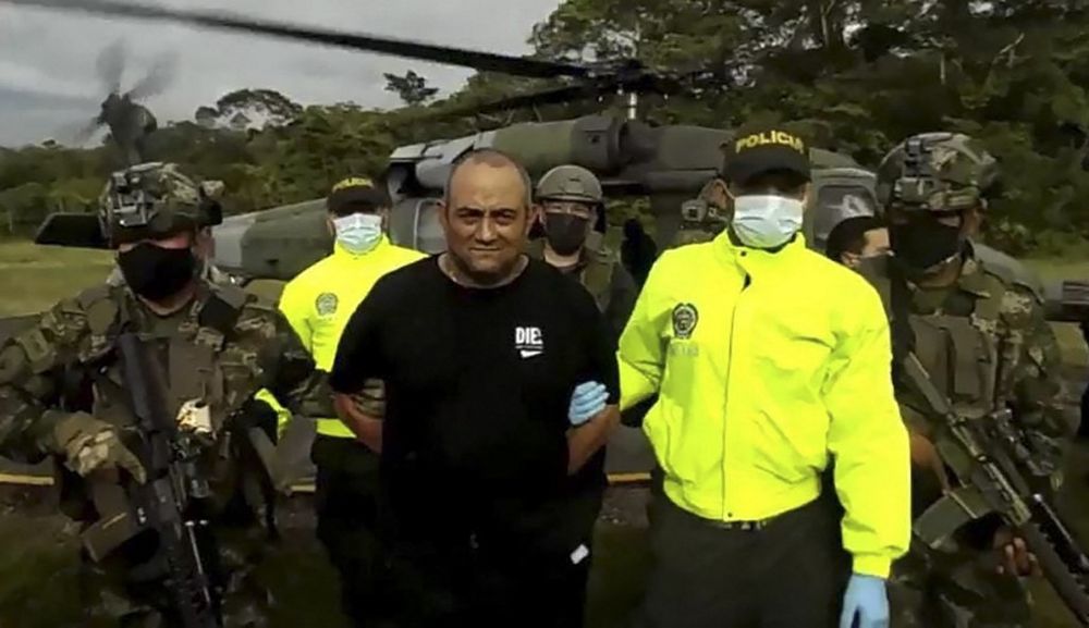 Colombia's Most-wanted Drug Lord Captured By Special Forces - i24NEWS
