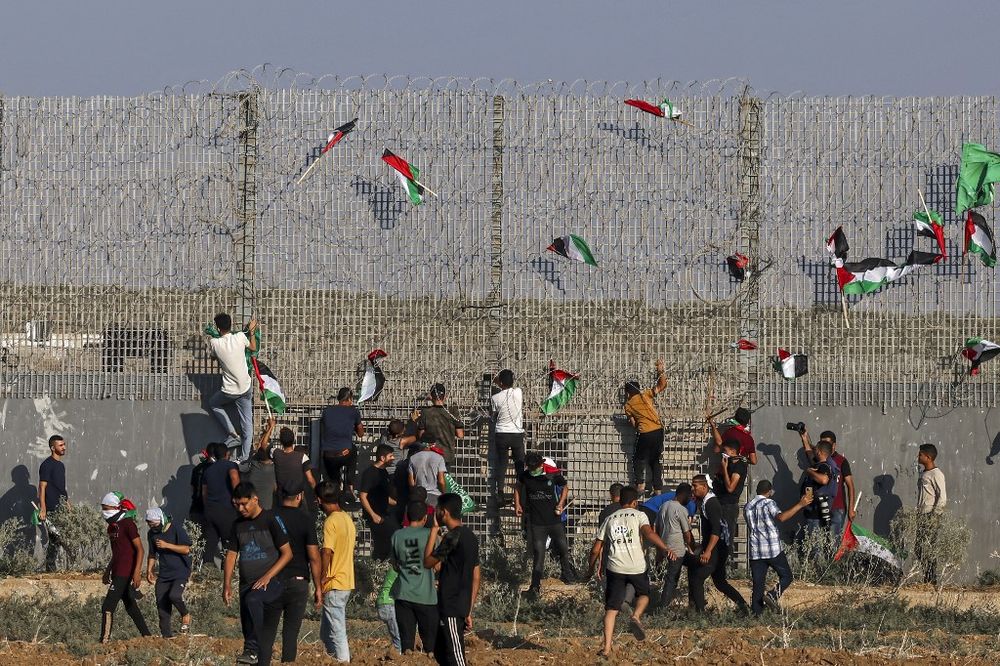 Gaza : Le Hamas Planifie De Nouvelles Émeutes Le Long De La Frontière ...