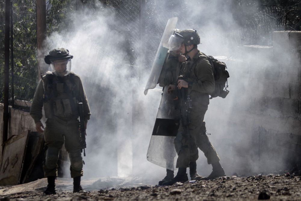 Palestinian Killed By Israeli Forces During West Bank Raid - I24NEWS