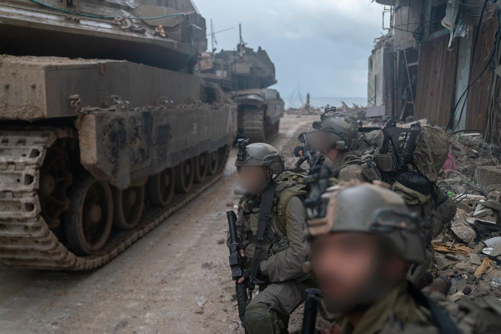 Givati Brigade Raid Upscale Houses Of Hamas' Elite In Gaza - i24NEWS