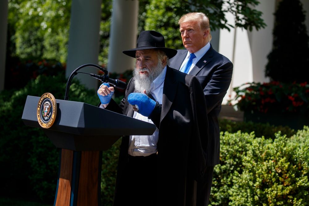 Donald Trump Urges To Fight Anti-Semitism 'with All Our Strength' - I24NEWS
