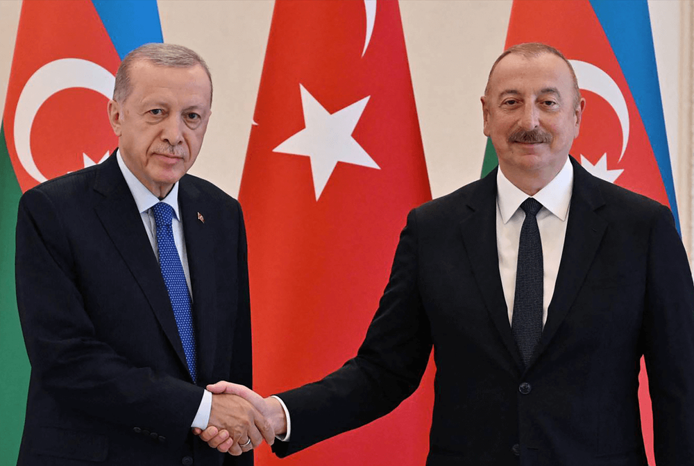En Visite En Azerbaïdjan, Erdogan Affiche Son Alliance Avec Aliev - i24NEWS