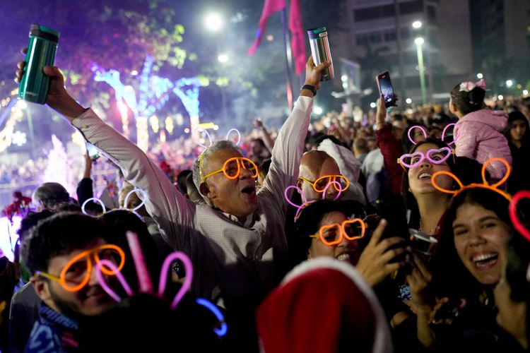 2024: Images Des Festivités Du Nouvel An À Travers Le Monde - i24NEWS
