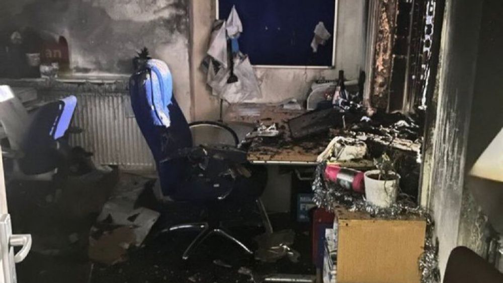 Office Of Pro-Israeli Lawmaker At The Heart Of Jewish London Hit By ...