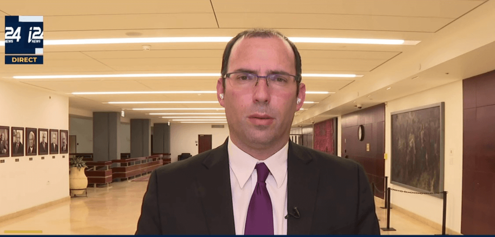 Pour Simcha Rothman, "La Manière Dont Israël Élit Ses Juges Ne Concerne ...