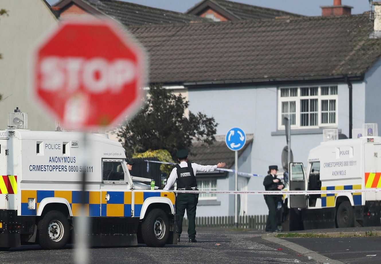 Two Teens Held After Killing Of N. Irish Journalist - i24NEWS