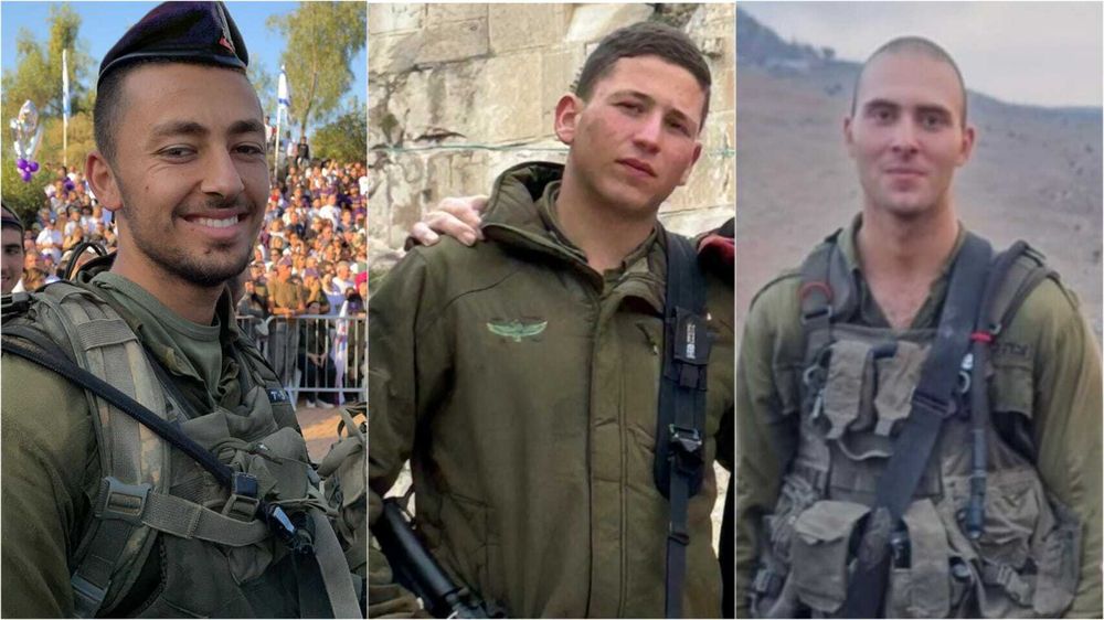 IDF Releases Names Of 2 Soldiers Killed In Gaza, Sergeants Yinon Tamir ...