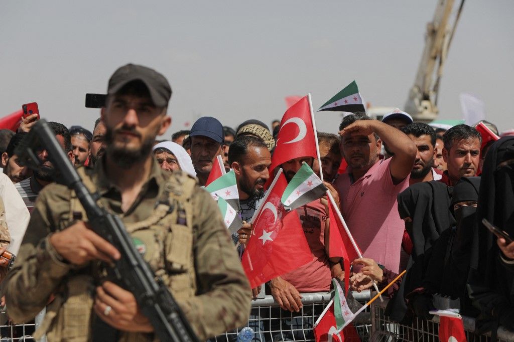 Turkey Kicks Off Syria Housing Project For Refugee Returns - i24NEWS