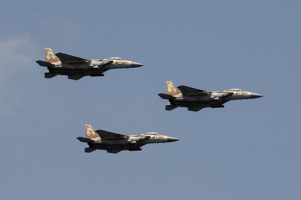 Reports Of Suspicious Aircraft Intercepted In Northern Israel - i24NEWS