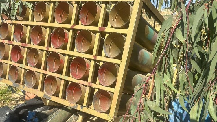 IDF Destroys PIJ Rocket Manufacturing Facility, Finds Rocket Materials ...