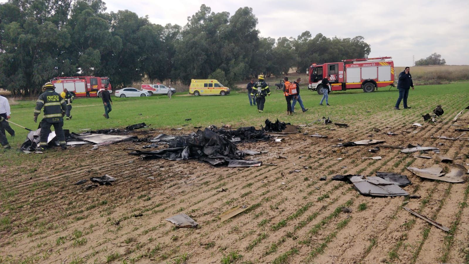 IDF: Flight Cadet, Instructor Killed In Light Aircraft Crash In ...