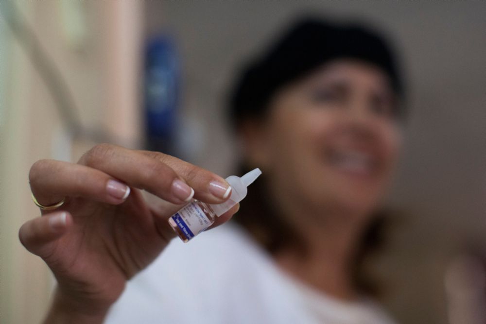 Israel: ‘Two Drops’ Campaign Deploys 2.5 Million Polio Vaccines - i24NEWS