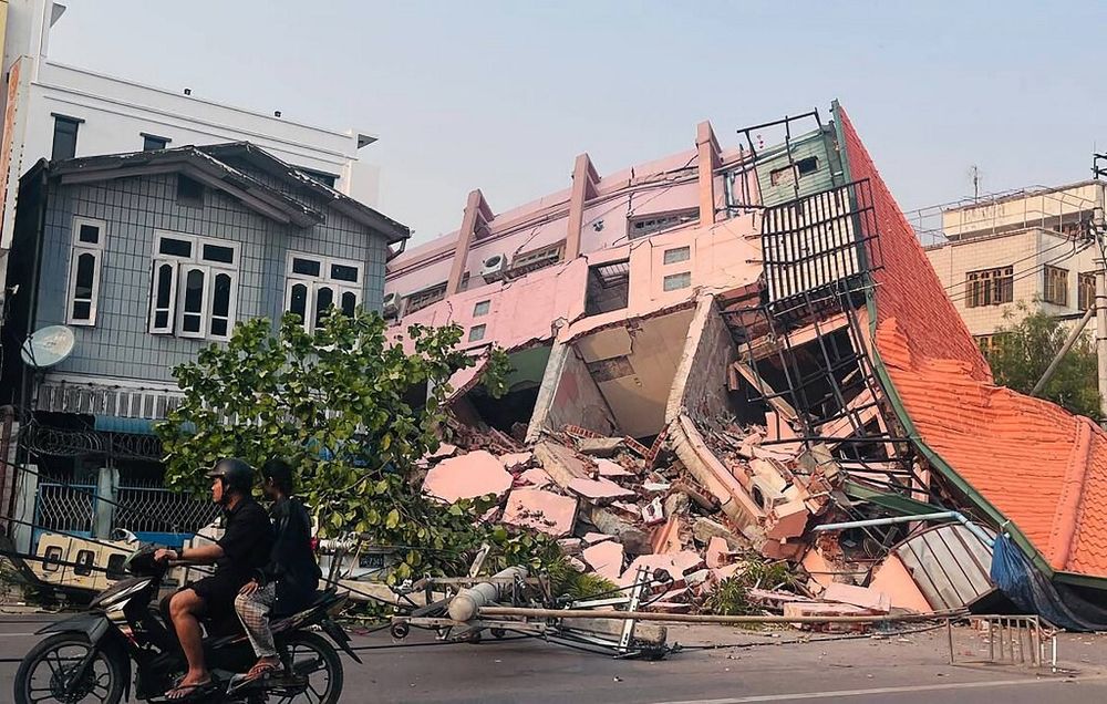 Toll From Deadly Quake Rocking Myanmar And Thailand In The Hundreds ...