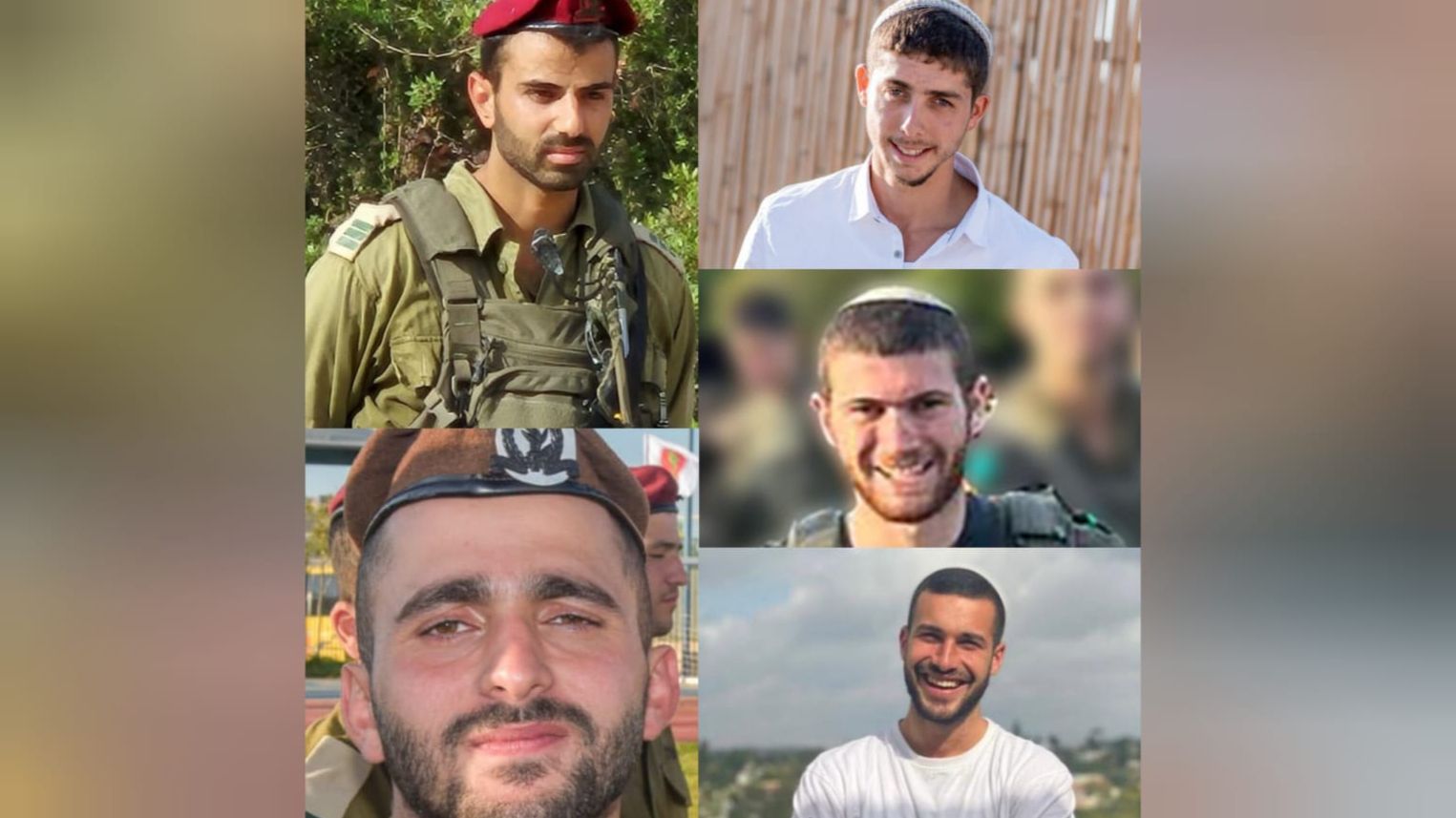 IDF Announces The Deaths Of 5 Soldiers In Lebanon Fighting - i24NEWS