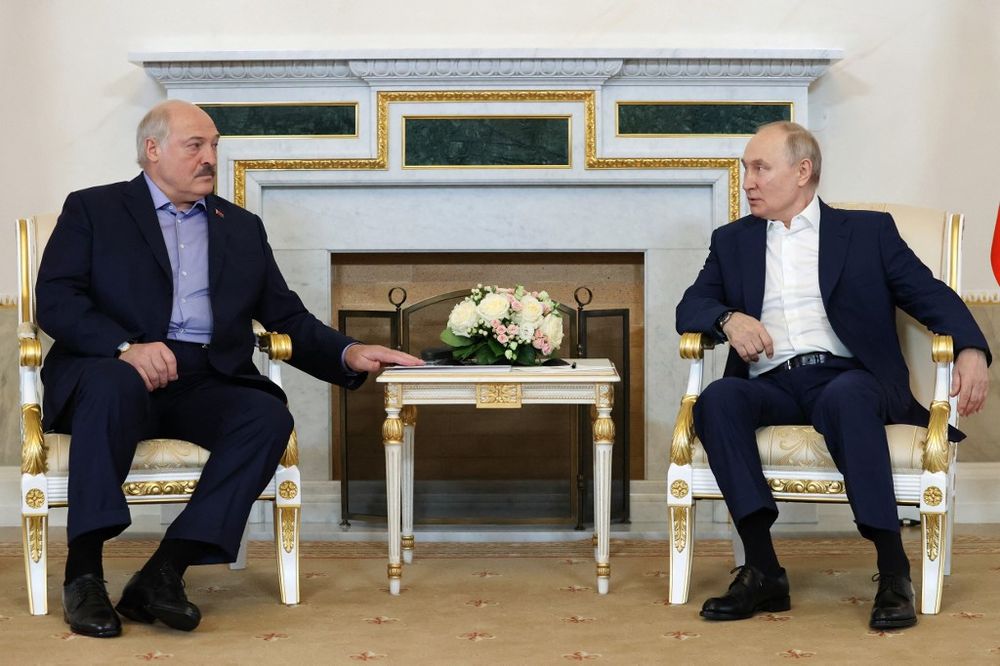 Lukashenko Tells Putin Wagner Troops 'stress' Him, Want To Go To Poland ...