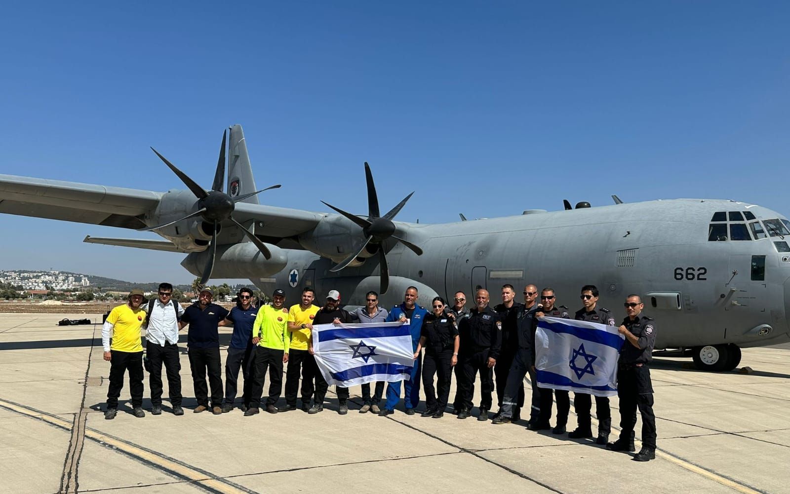 Israel Deploys ‘Wings Of Fire’ Mission To Cyprus For Wildfire Relief ...