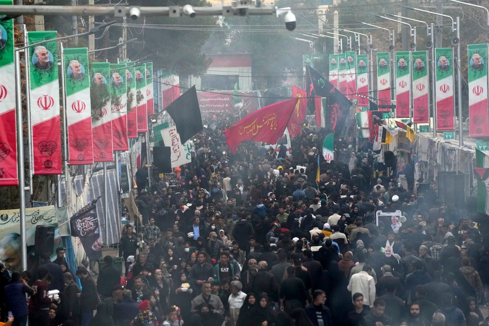 Iran Threatens Prosecuting Government Critics After Kerman Blasts ...
