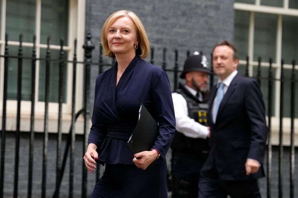 Uk Newly Appointed Pm Liz Truss Faces Daunting Challenges I24news