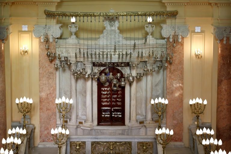 Restored Synagogue Heralds New Chapter For Egypt's Jews - i24NEWS