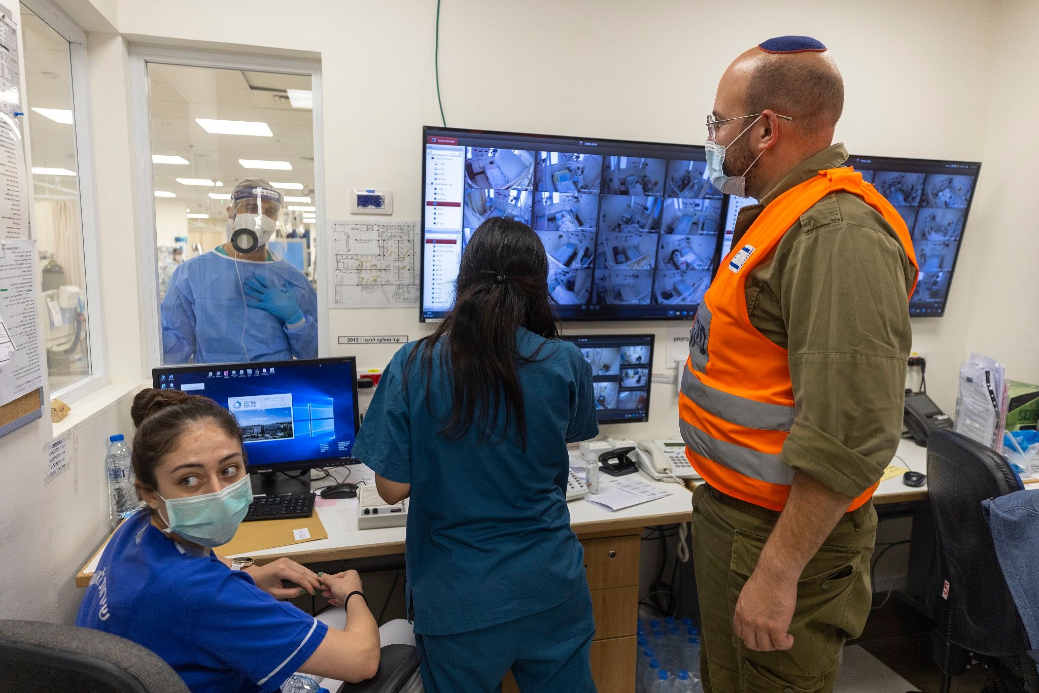 Israel: Medical Centers Under Threat Of Cyber Attacks - i24NEWS