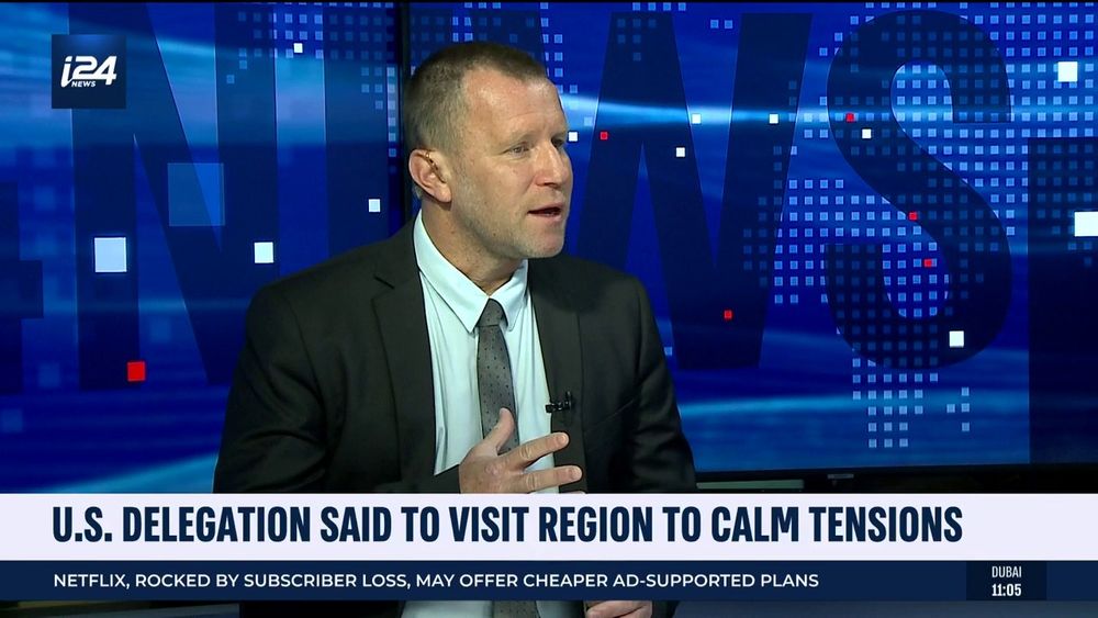 US Envoys Visiting Middle East To Calm Tensions - i24NEWS