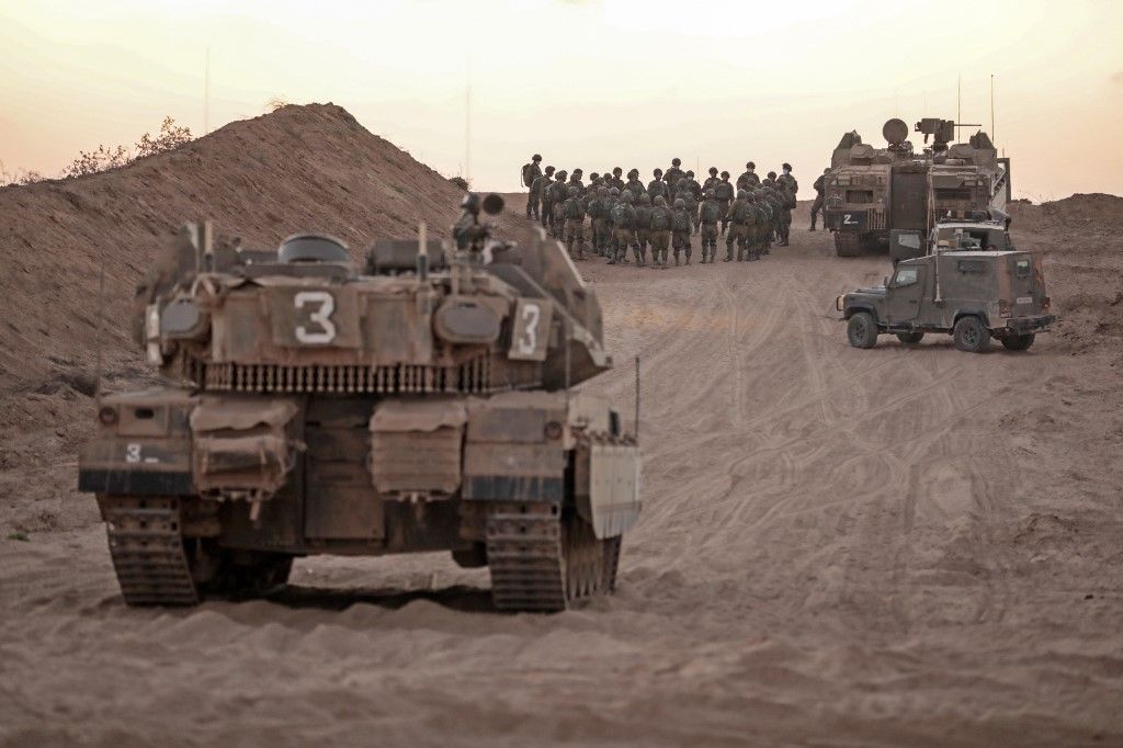 Israeli Army To Hold Military Drills Near Gaza Border This Week - i24NEWS