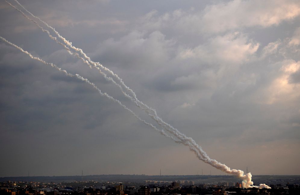 Israel: IDF Pummeling PIJ Targets After Dozens Of Rockets Launched At ...