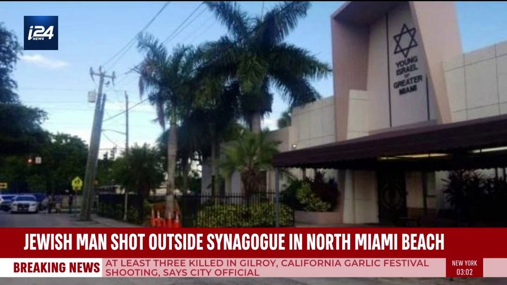 Jewish Man Shot Outside North Miami Beach Synagogue In Possible Hate ...