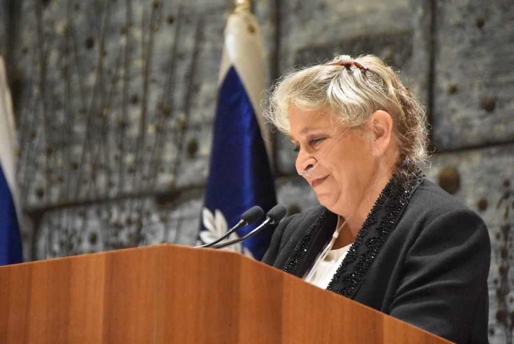 First Lady Of Israel Nechama Rivlin Dies Age 73 - i24NEWS