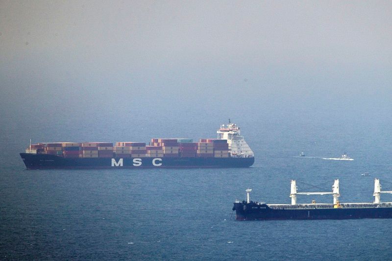 Report: Israeli-owned Cargo Ship Attacked In Indian Ocean - i24NEWS