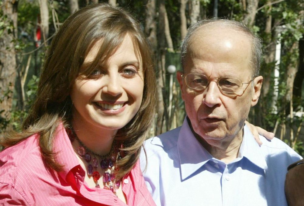 Lebanon: President Aoun's Daughter Says Not Opposed To Israel Peace ...