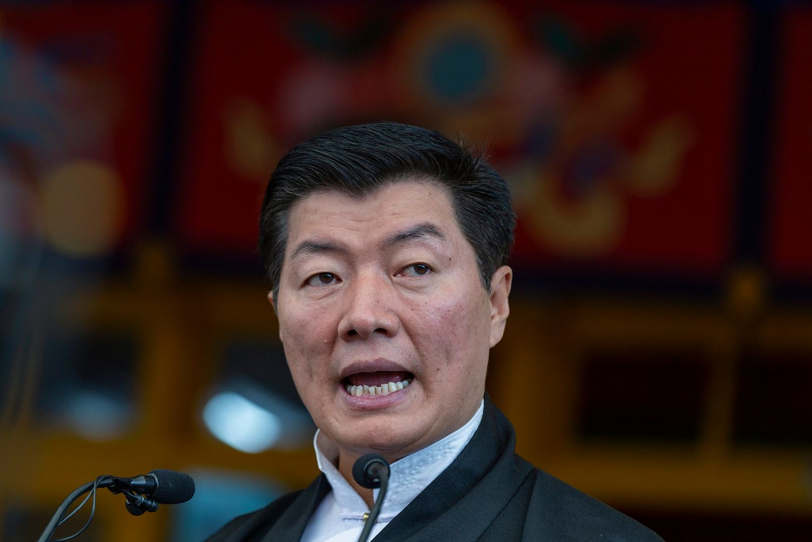 Hong Kong To Replicate 'occupied Tibet,' Exiled Leader Says - i24NEWS