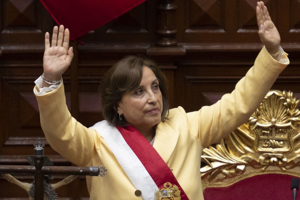 New Peru President Sworn In After Predecessor Arrested - i24NEWS