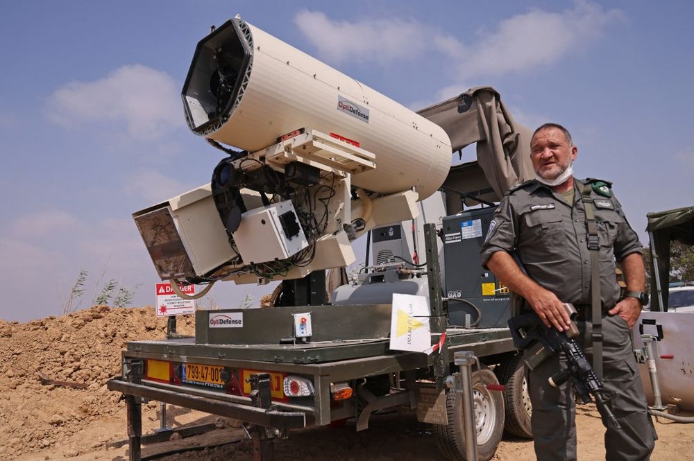 Israel Expecting To Have Full Operational Laser Protection Within Next ...