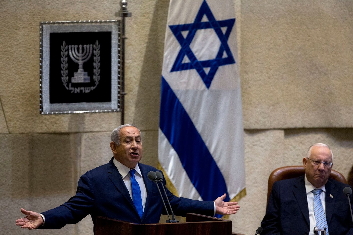 'Israel Is Bibi's Nation': Netanyahu Among Time's 100 Most Influential ...