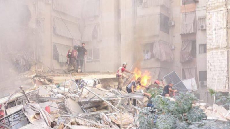 Senior IDF Source To I24NEWS: Elimination Of Hezbollah's Aqil Made ...